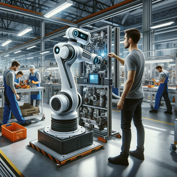 Sodelujoči roboti in nova doba avtomatizacije