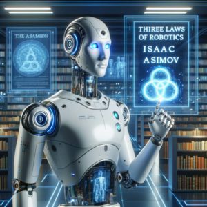 The 3 Laws of Robotics and their impact on AI ethics