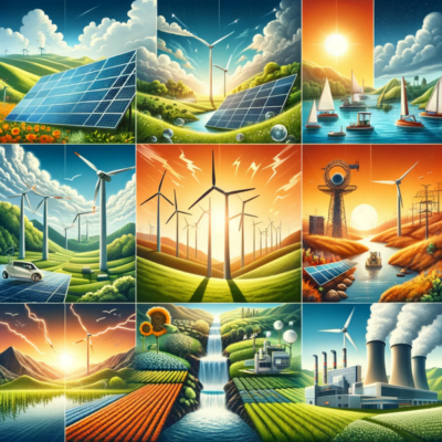 Types of Renewable Energy: An Introductory Guide