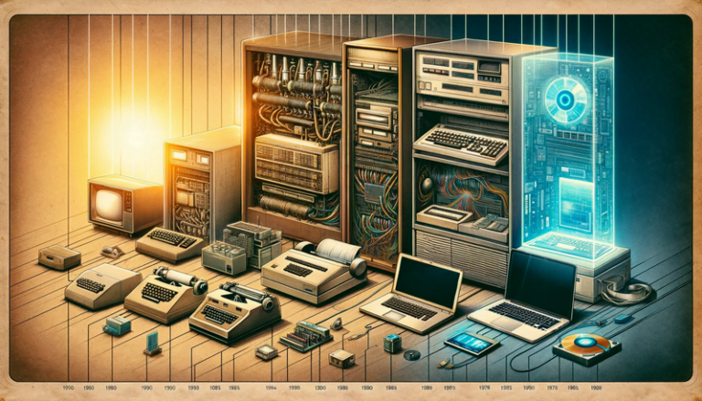 Historia de la computación: desde sus inicios hasta la actualidad