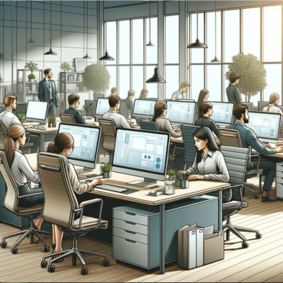 5 most used commercial operating systems