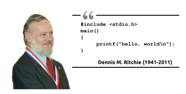 Dennis Ritchie: El Padre del Lenguaje de Programación C
