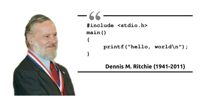 Dennis Ritchie: El Padre del Lenguaje de Programación C