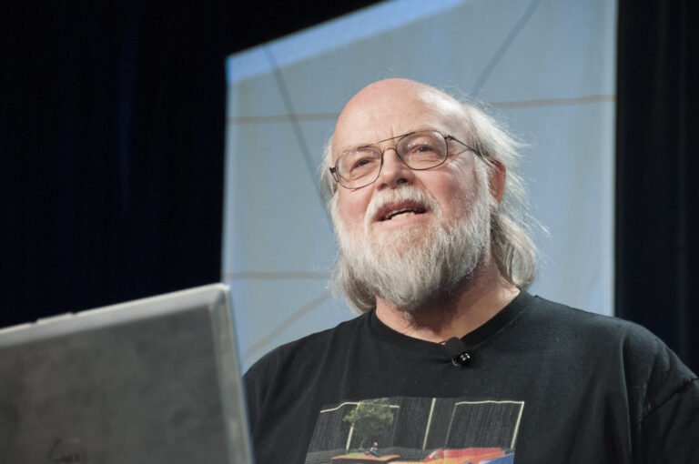James Gosling: the creator of Java