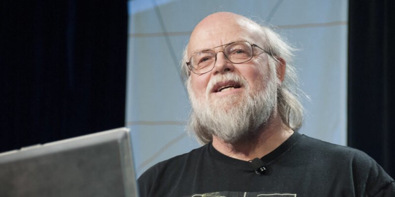 James Gosling El Creador De Java 
