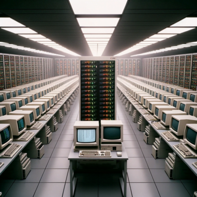 Dumb Terminal: History and Evolution in Computing