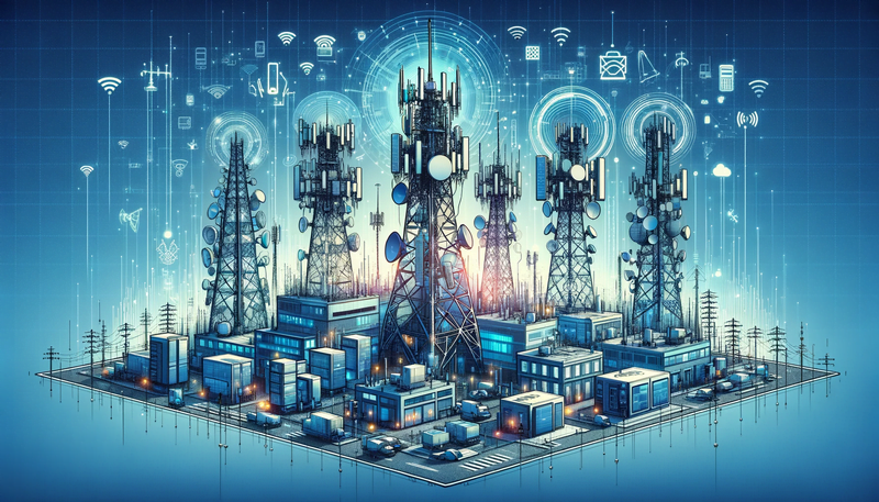 What is a Carrier in telecommunications?