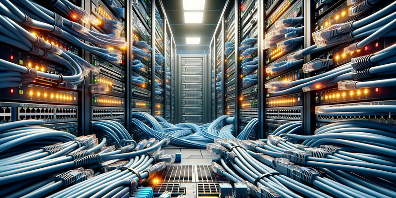 Cableado estructurado de redes
