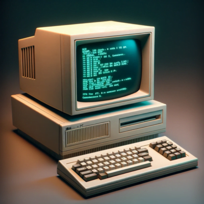 History of MS-DOS: The Operating System that Revolutionized the PC