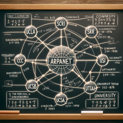A Brief History of the Internet: From its Beginnings to the Present