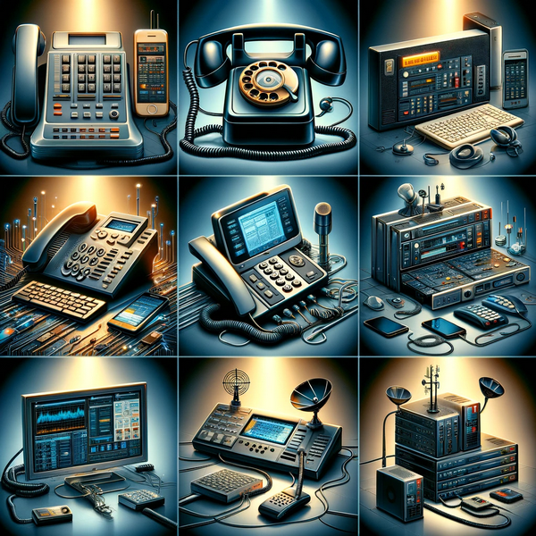 Telefonija un slēdži: Nepieciešams aprīkojums uzņēmumiem