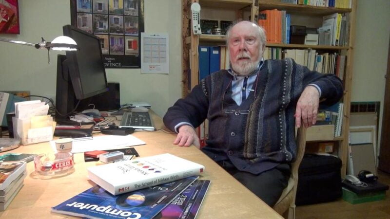 Niklaus Wirth 及其在计算机领域的遗产