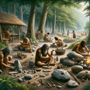 Prehistoric Technology: Mavambo eHuman Innovation