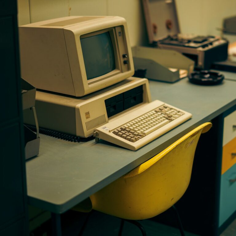 The IBM PC: The first personal computer