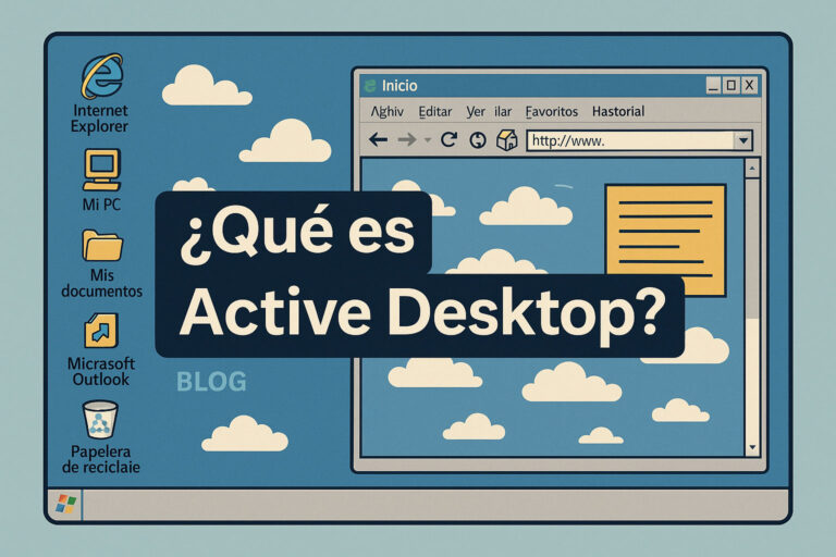Active Desktop : définition, utilisation et histoire sous Windows