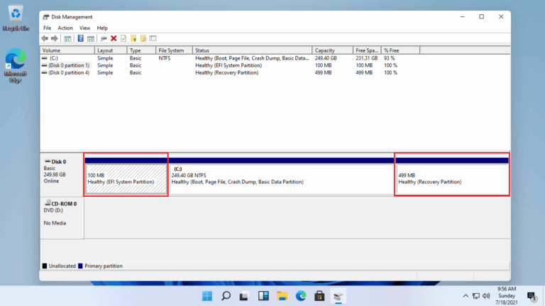 EFI Partition in Windows: What It Is, What It's Used For, and How to Manage It