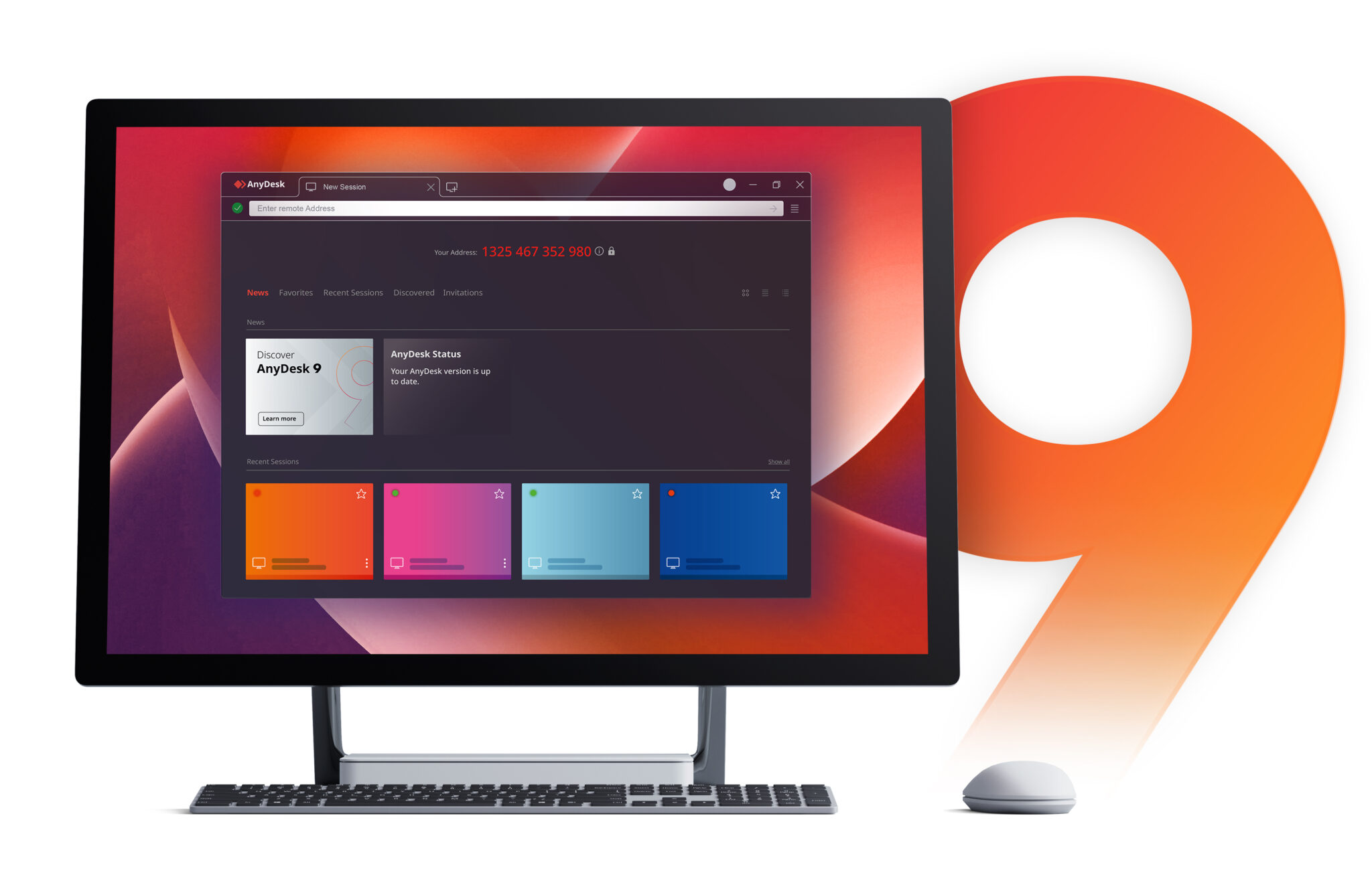What is AnyDesk and how does remote desktop work?