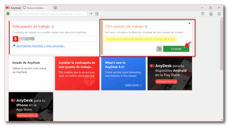 What is AnyDesk and how does remote desktop work?