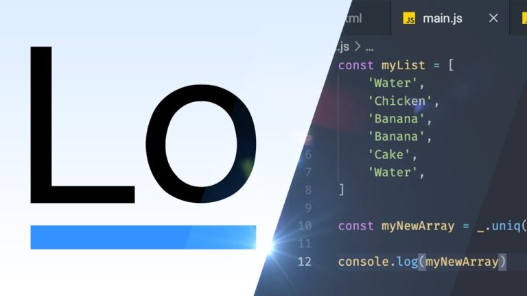 Lodash A Complete Guide To The Key Javascript Library
