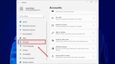 Complete guide to changing your Microsoft account in Windows 11