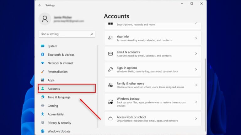 Guia completo para alterar sua conta da Microsoft no Windows 11