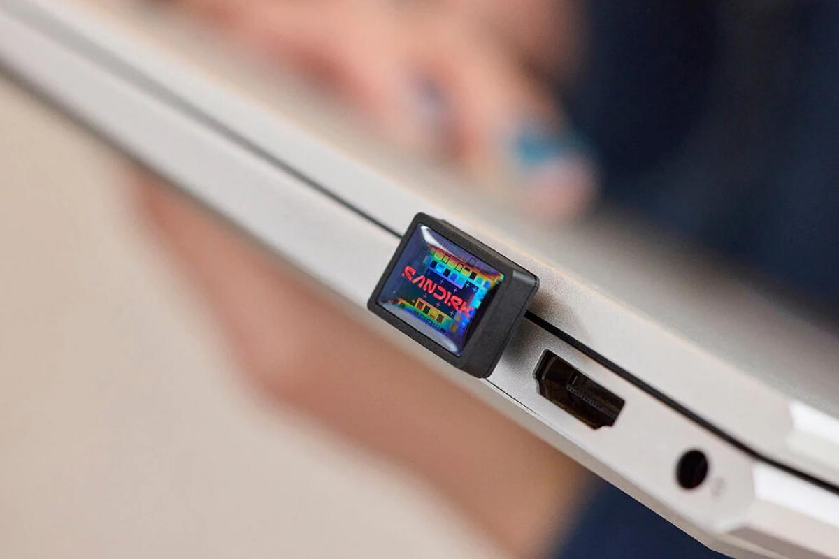 I-SanDisk Extreme Fit 512 GB: Ukubuyekezwa kanye nokuhlaziywa okugcwele