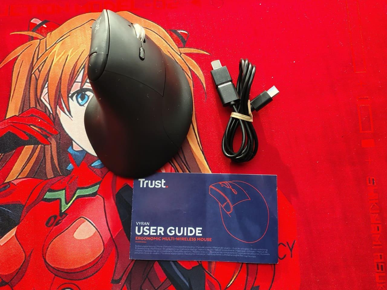 Confie no Vyran: o mouse vertical ergonômico para o seu escritório.
